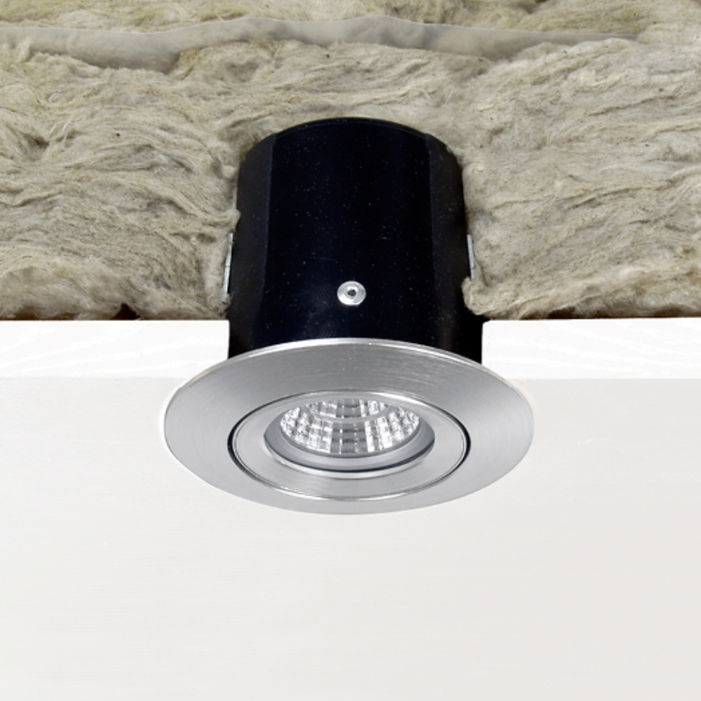 LD600 SafeSpot LED, alu - DOWNLIGHTS - RAXON